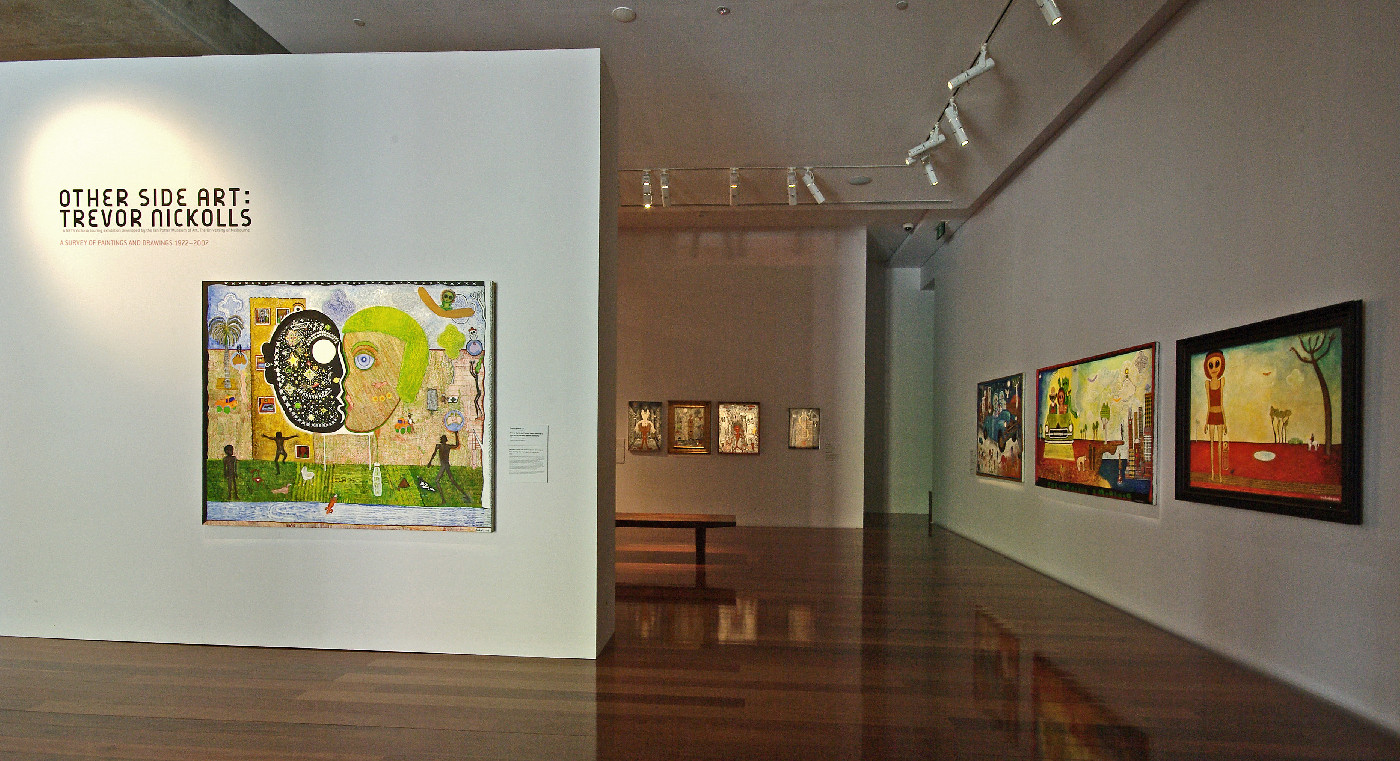 Other Side Art: Trevor Nickolls | UniSA Time Capsule